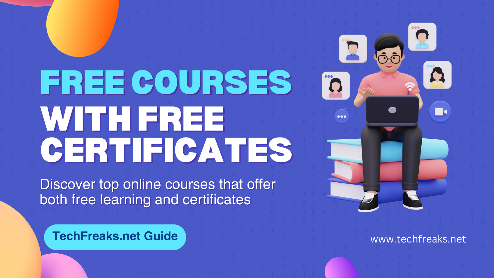 50+ Top Online Courses Offering Free Certificates